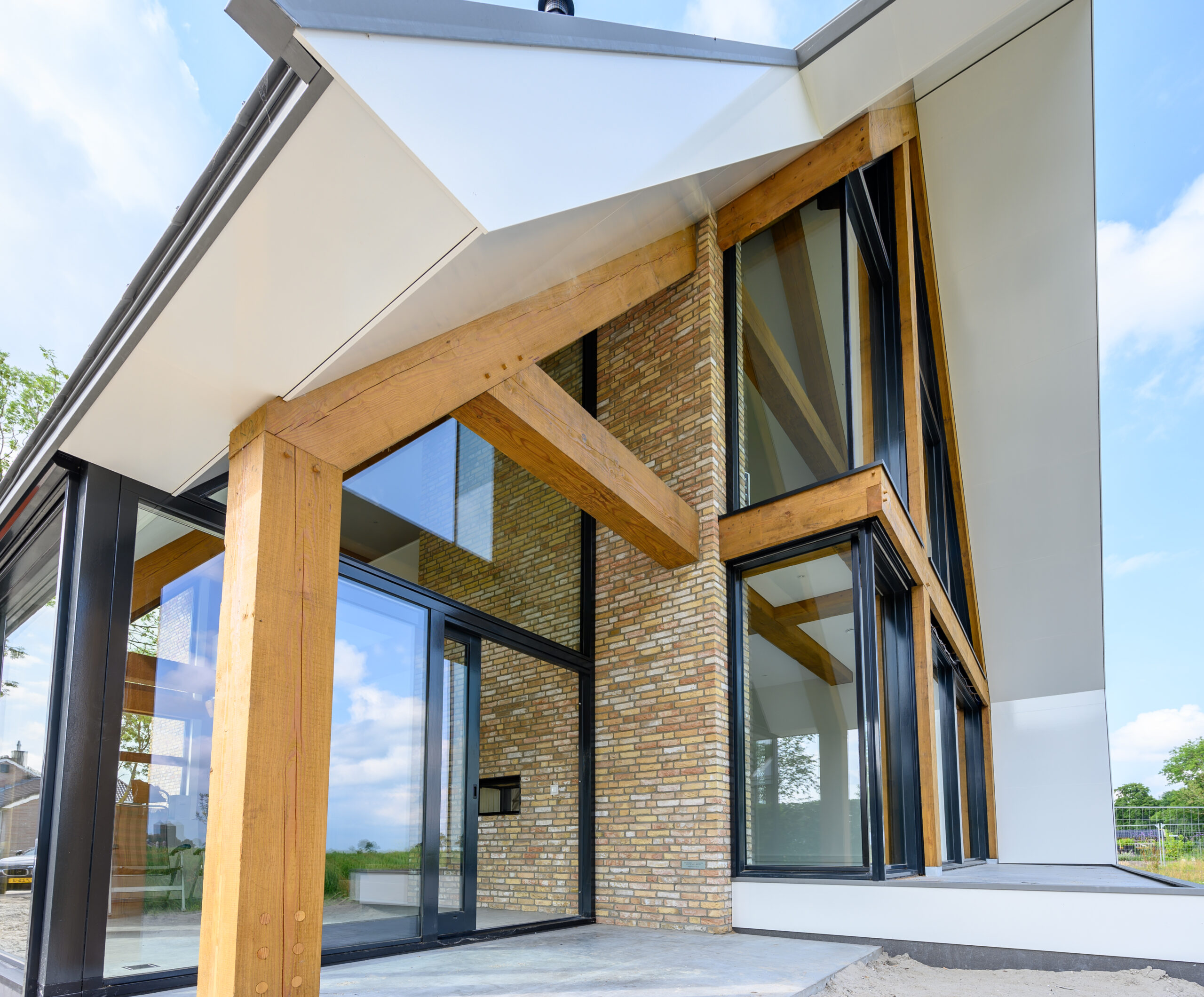 Houten Constructies op maat I Landelijke Gebinten